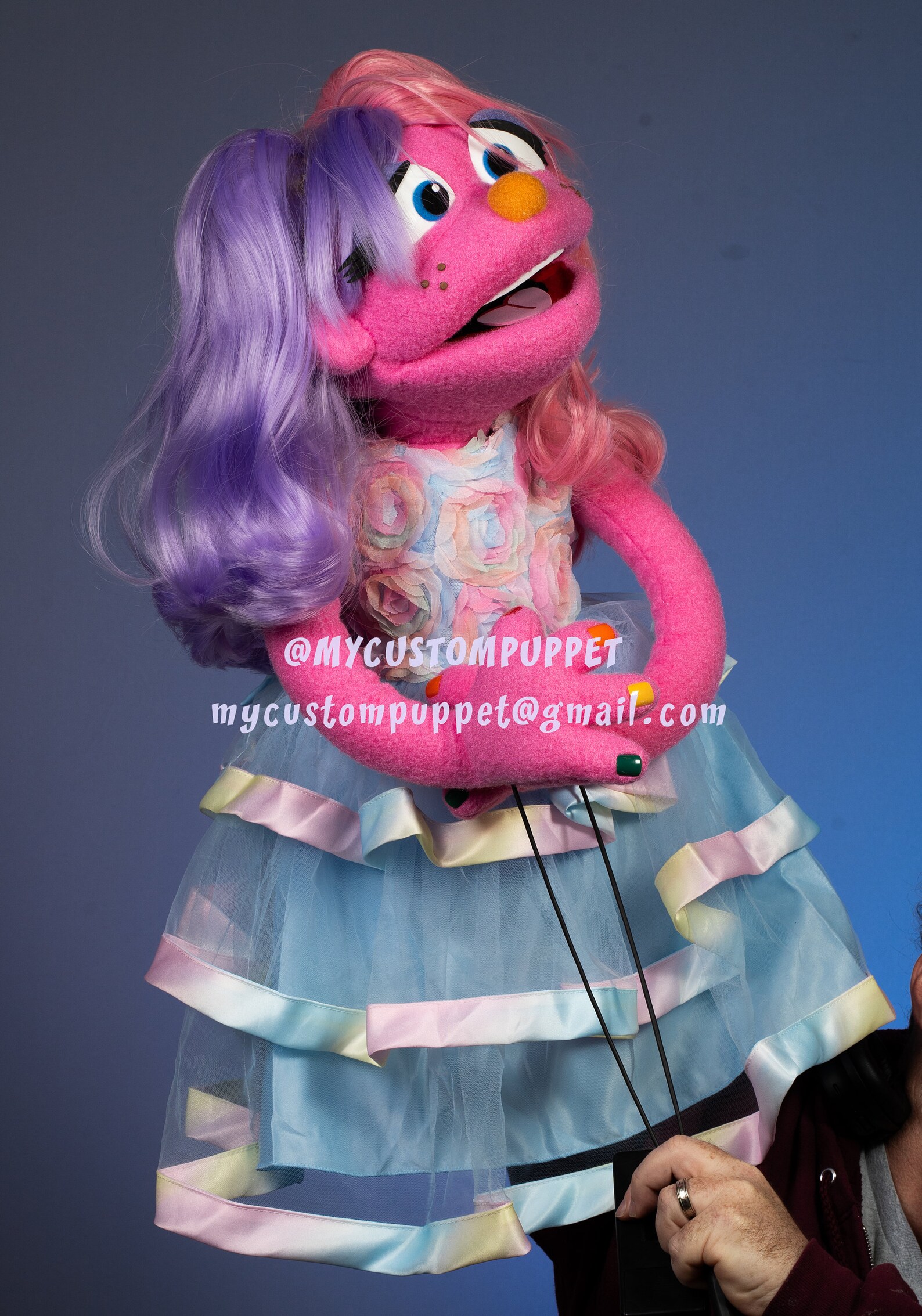 Custom Made Cartoon Character Puppet Custom Made Puppets Muppet ...