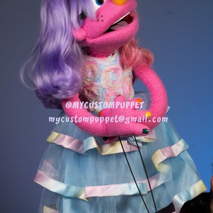 Custom Made Cartoon Character Puppet Custom Made Puppets Muppet Professional Custom Professional ...
