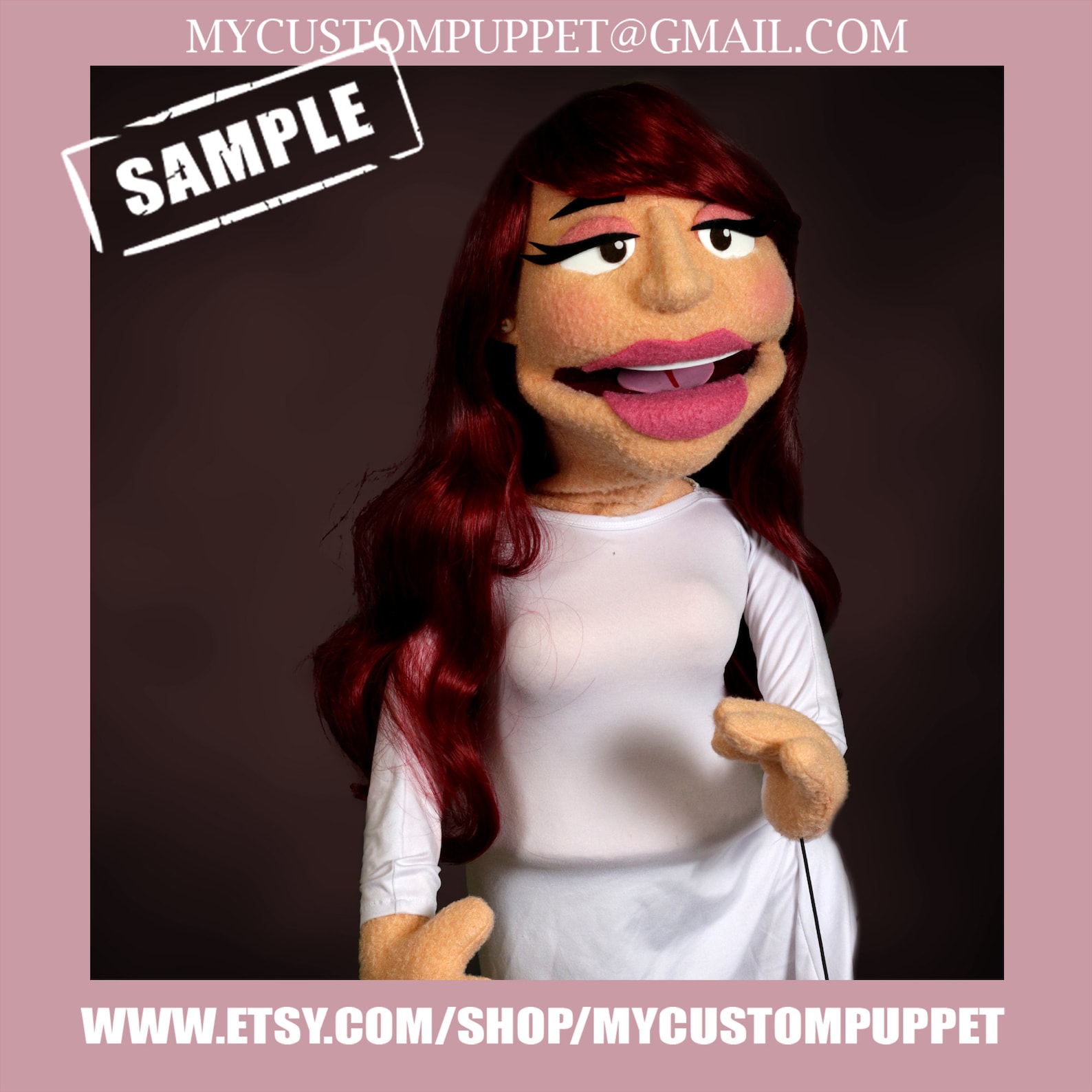 Custom Made Puppet Custom Made Puppets Custom Made Muppet | Etsy