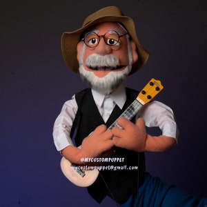 Puppet Professional Male Puppet Rod Hand "muppet Type" From Your Design ...