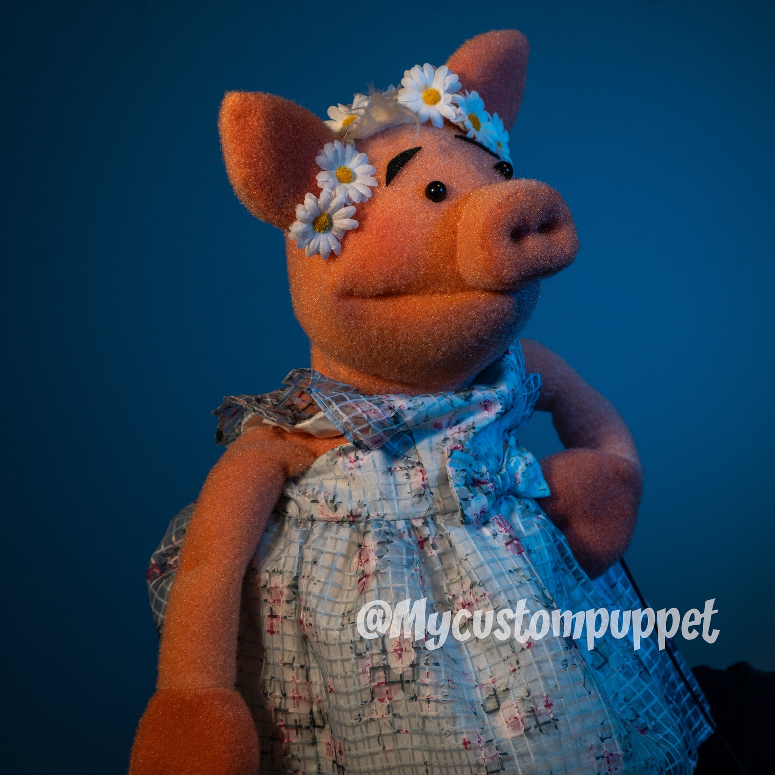 Custom Made Look Animal Muppet Style Puppet Custom Made Puppet Half ...