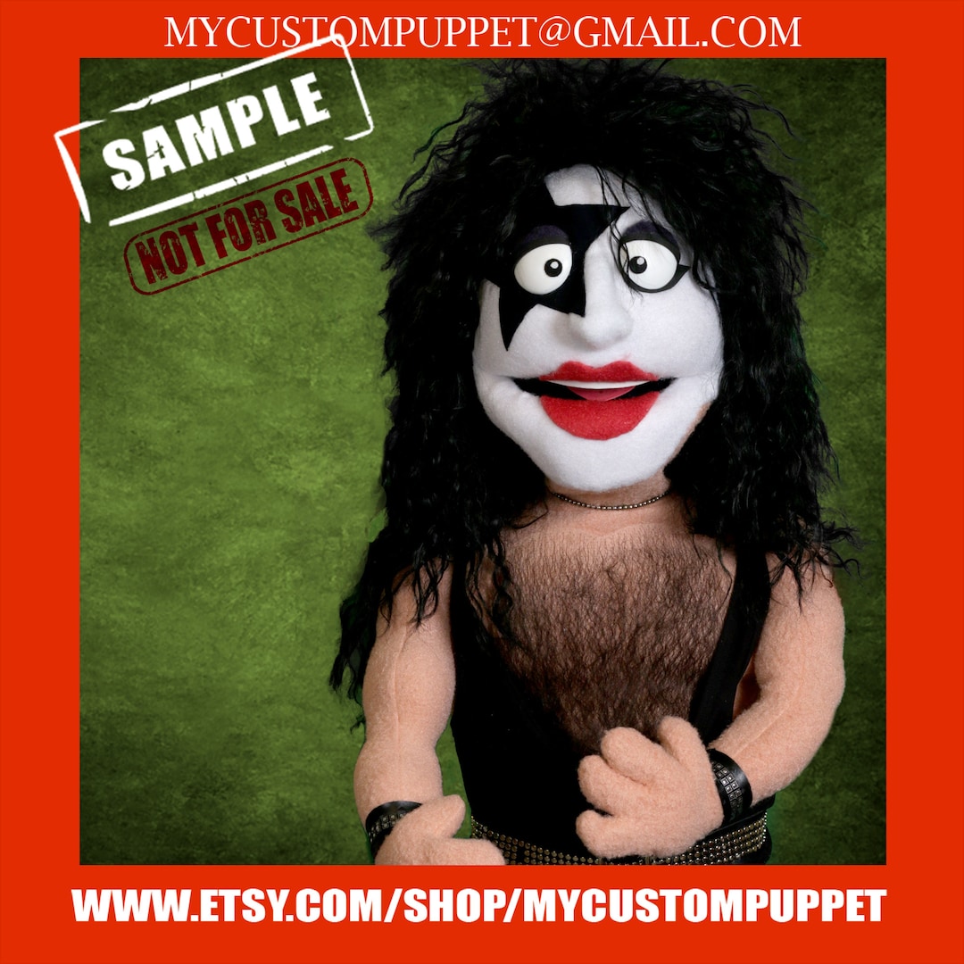 Custom Made Puppet Custom Made KISS Puppets Custom Made Muppet ...