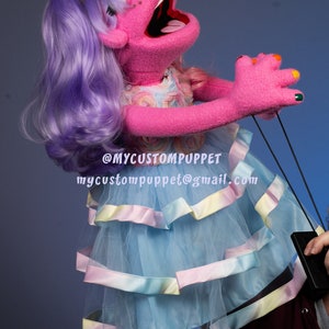 Custom Made Cartoon Character Puppet Custom Made Puppets Muppet ...