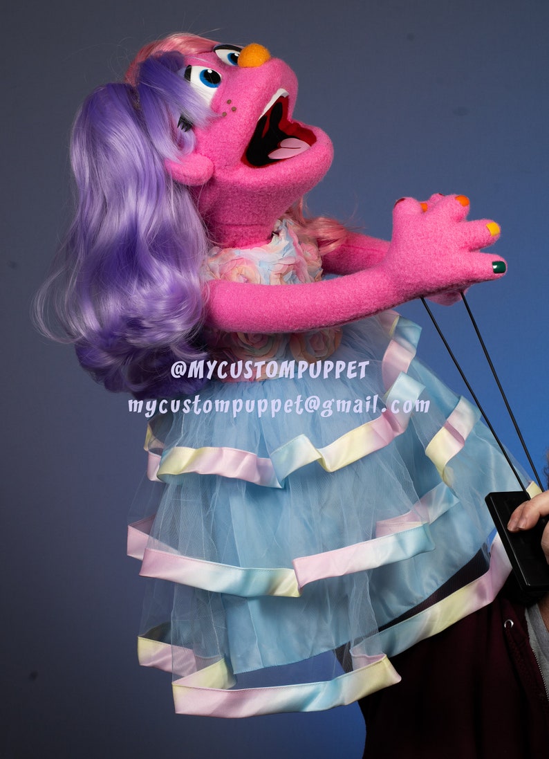 Custom Made Cartoon Character Puppet Custom Made Puppets Muppet ...
