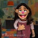 Custom Professional Rod Hand Puppet in Antron Fleece From Your Design ...