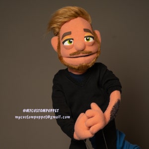 Custom Made Look a Like Puppet Custom Made Puppets Muppet Professional ...