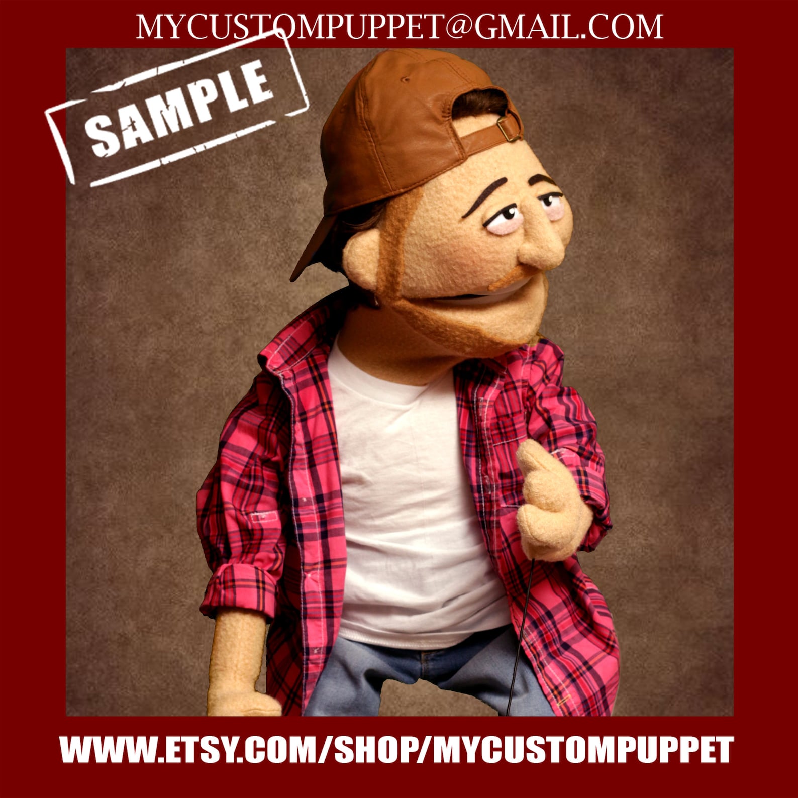 Male Puppet Maker Custom Made Puppet Custom Puppets Puppet - Etsy