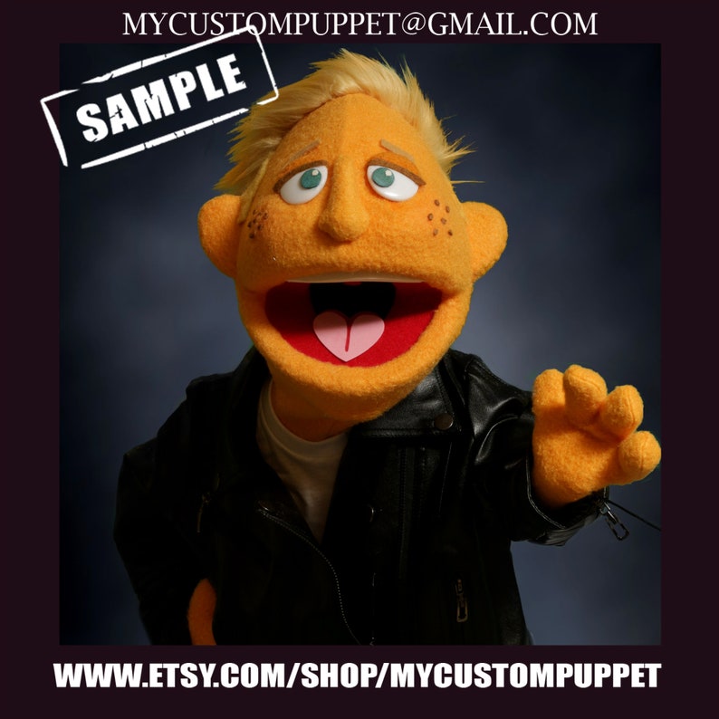 Custom Made Puppet Professional Puppets Hand Made Puppet | Etsy