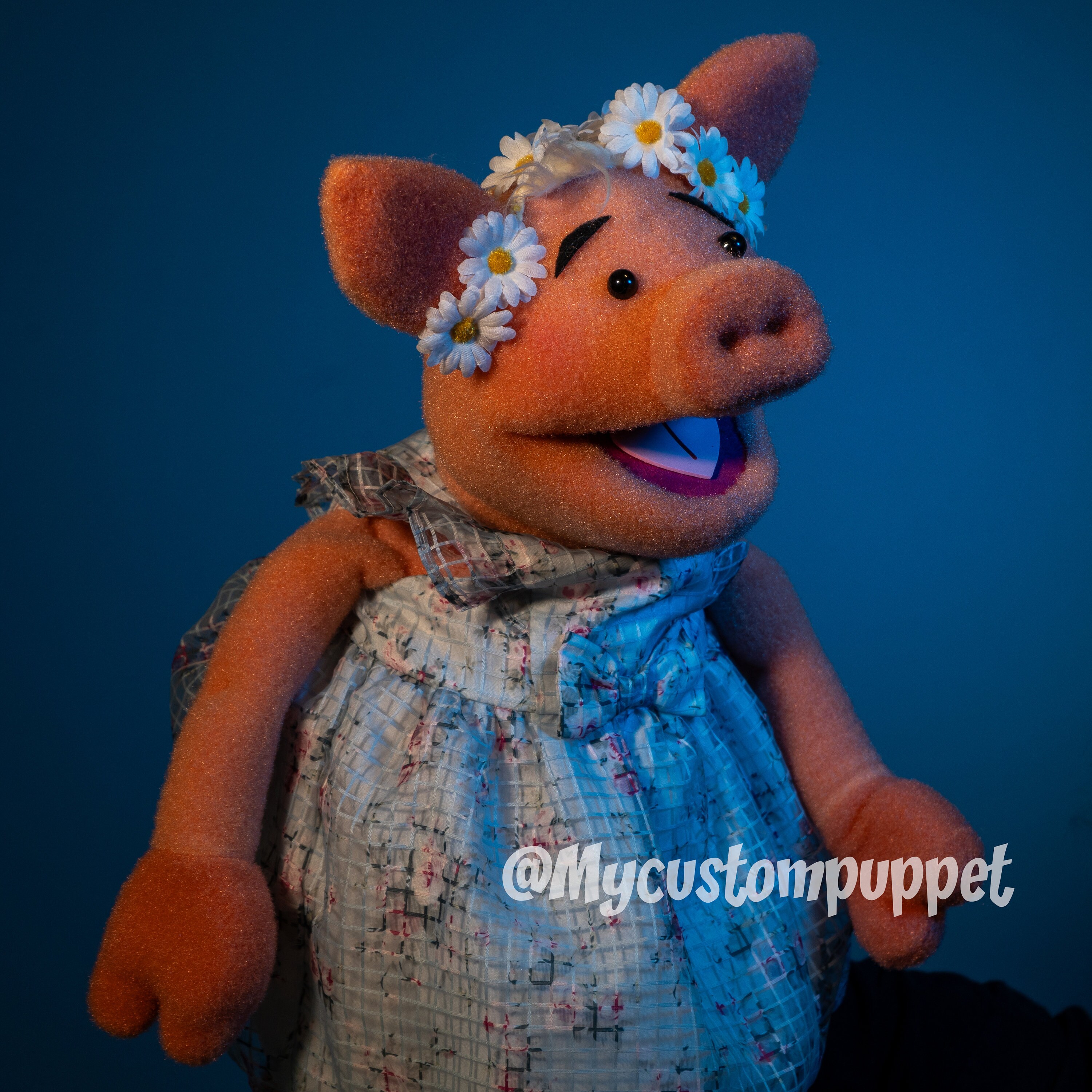 Custom Made Look Animal Muppet Style Puppet Custom Made Puppet Half ...