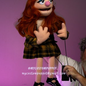 Sample of Our Custom Made Puppets, Hand Made Professional Puppet and ...