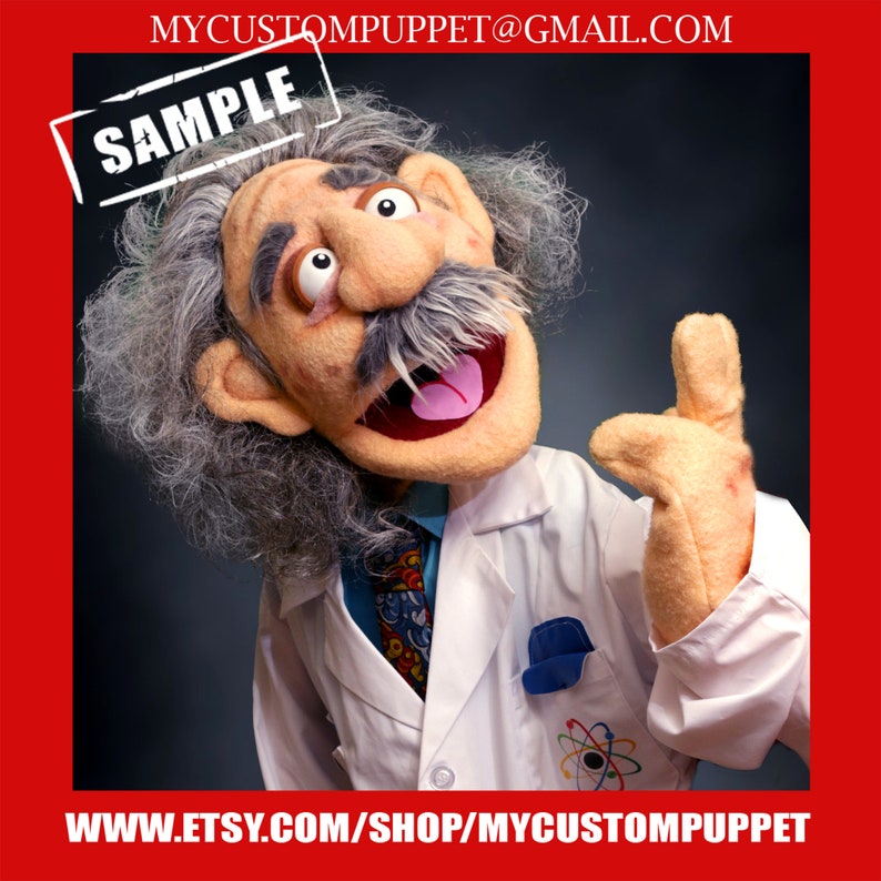 Custom Made Puppet Custom Puppets Muppet for Sale Puppets - Etsy