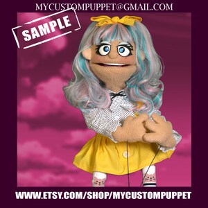 Custom Made Anime Professional Puppets Cosplay Hand and Rod Muppet Pro ...