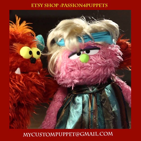 Advanced Custom Puppet Professional Quality Hand Puppet. We | Etsy