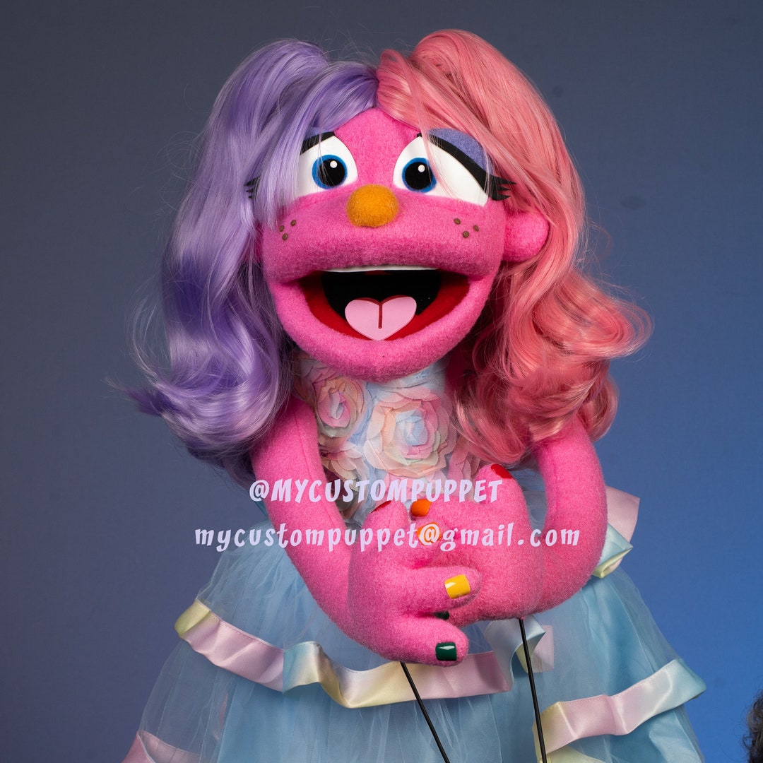 Custom Made Cartoon Character Puppet Custom Made Puppets Muppet ...