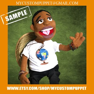 Custom Professional " Muppet Type Puppet " Custom Made Puppet Custom ...