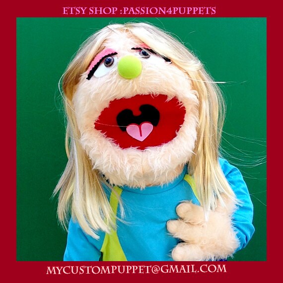Custom Puppet Avenue Q Style Puppets Hand Puppet Professional - Etsy