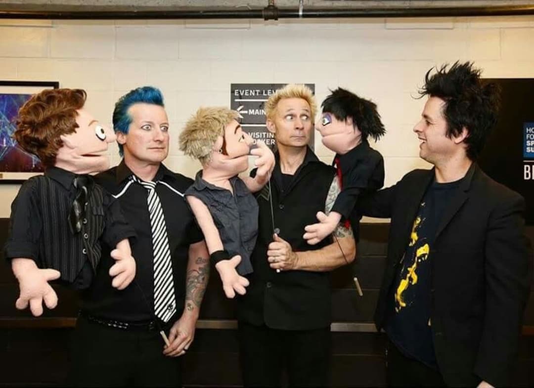 Celebrity Custom Portrait Puppets Professional Quality Hand Puppet ...