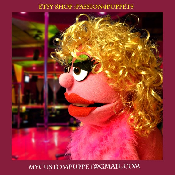 Custom Professional Puppet Portrait Puppet Caricature Avenue Q - Etsy