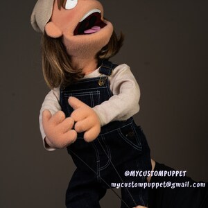 Custom Made Look a Like Puppet Custom Made Puppets Muppet Professional ...