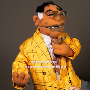 Custom Made Cartoon Character Puppet Custom Made Puppets Muppet ...