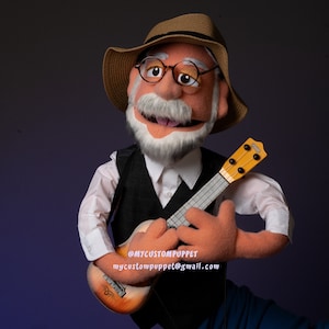 Puppet Professional Male Puppet Rod Hand "muppet Type" From Your Design ...