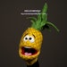 Custom Made Character Puppet , Puppets, Pineapple Fruit Puppet, Puppet ...