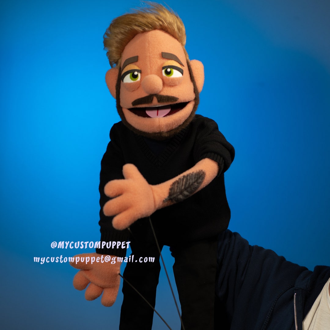 Custom Made Look a Like Puppet Custom Made Puppets Muppet Professional ...