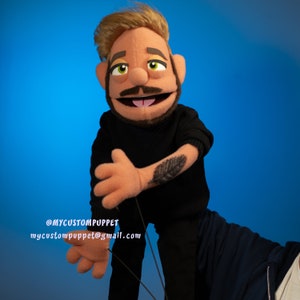 Custom Made Look a Like Puppet Custom Made Puppets Muppet Professional ...