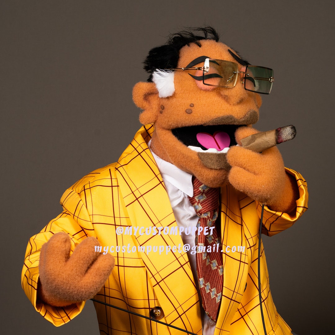 Custom Made Cartoon Character Puppet Custom Made Puppets Muppet ...