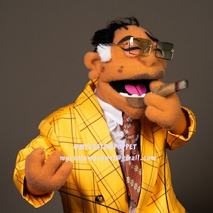 Custom Made Cartoon Character Puppet Custom Made Puppets Muppet ...