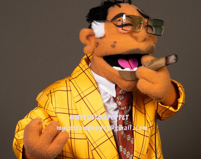 Custom Made Puppet Custom Made Puppets Custom Made Muppet Professional ...
