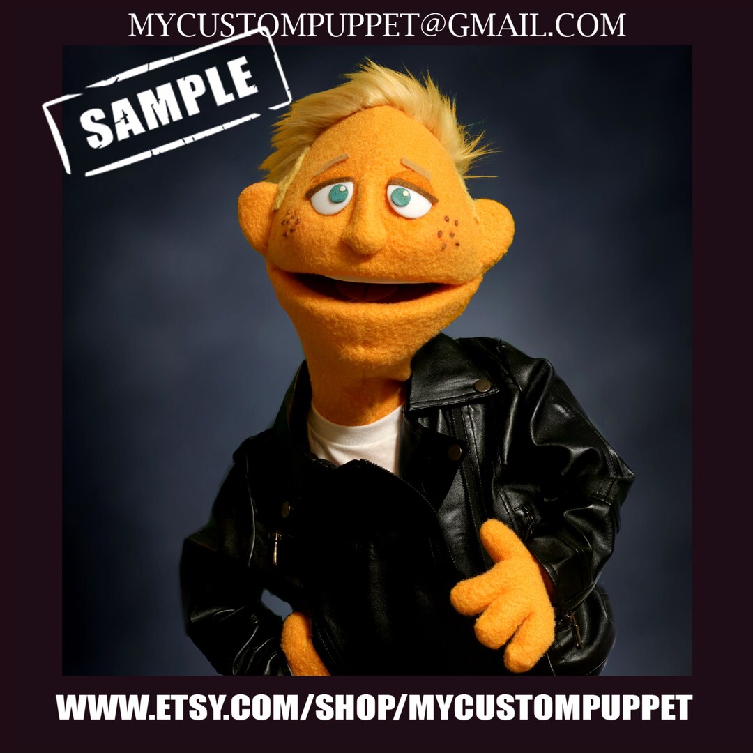 Custom Made Puppet, Professional Puppets, Hand Made Puppet Half Body - Etsy