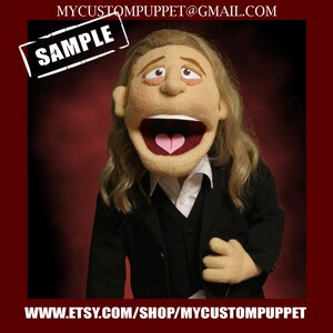 Puppet Maker Custom Made Puppet Custom Puppets Puppet Maker - Etsy