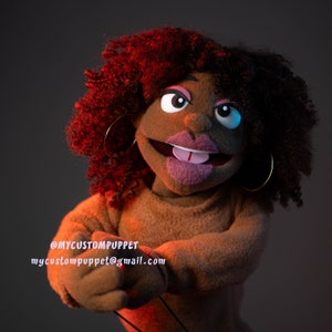 Custom Made Female Woman Puppet Portrait Puppet Custom Made Puppet - Etsy