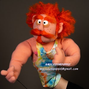 Custom Made Cartoon Character Puppet Custom Made Puppets Muppet ...