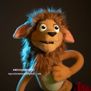 Custom Made Look Creature Puppet Portrait Muppet Type Puppet Custom ...