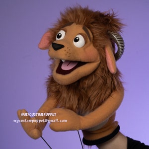 Custom Made Look Creature Puppet Portrait Muppet Type Puppet Custom ...