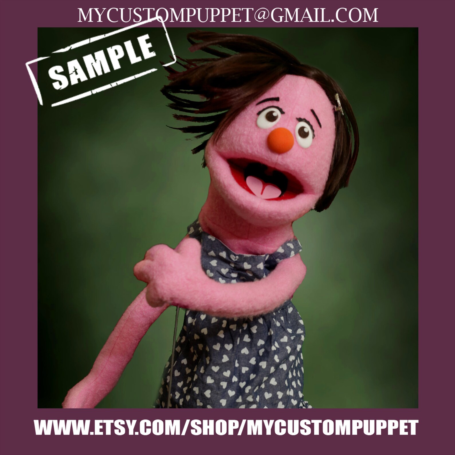 Custom Puppet 15 Puppet Professional Quality Hand | Etsy