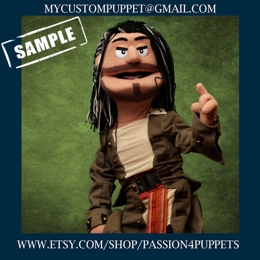 Custom Professional " Muppet Type Puppet " Your Design or Ours ...