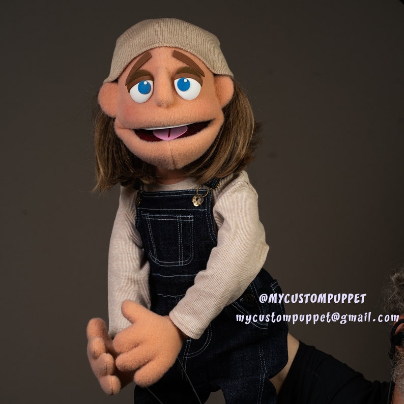 Custom Made Look a Like Puppet Custom Made Puppets Muppet Professional ...