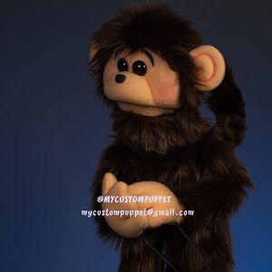 Creature Animal Puppet Portrait Muppet Puppet Custom Made Puppets - Etsy