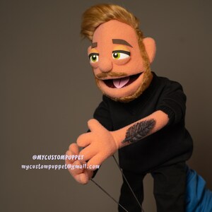 Custom Made Look a Like Puppet Custom Made Puppets Muppet Professional ...