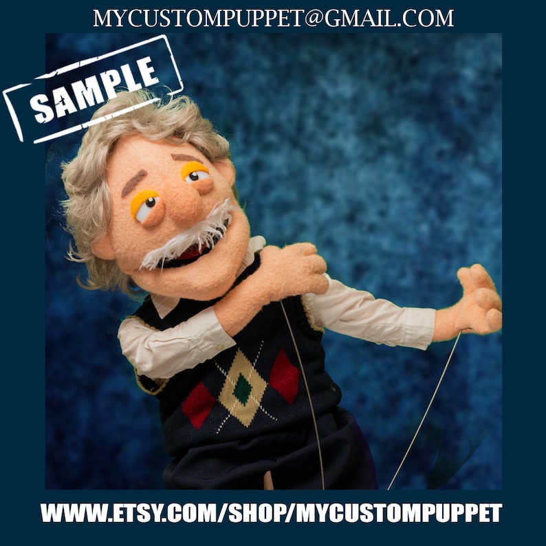 Custom Professional Puppet Muppet Type Portrait - Etsy