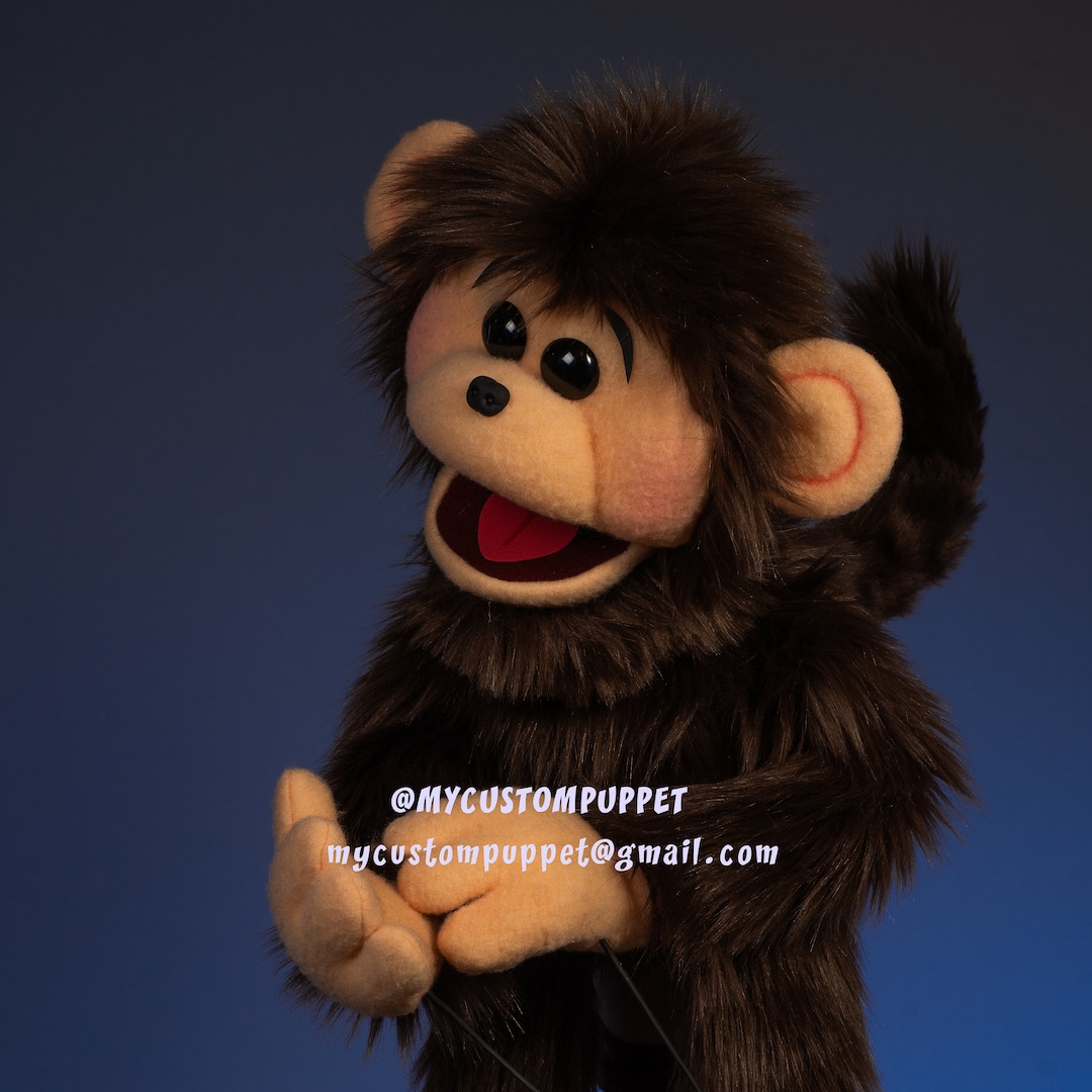 Creature Animal Puppet Portrait Muppet Puppet Custom Made Puppets - Etsy