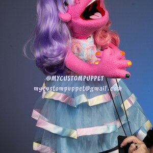 Custom Made Cartoon Character Puppet Custom Made Puppets Muppet Professional Custom Professional ...