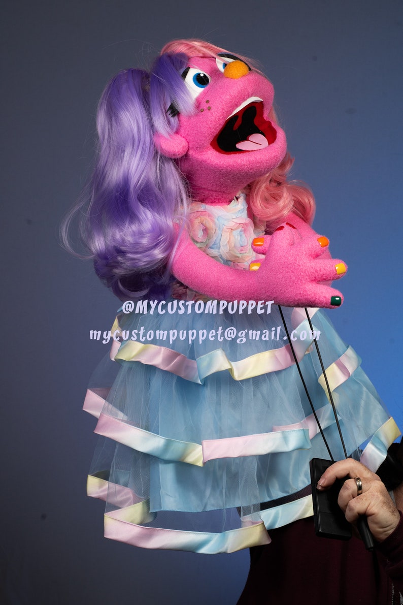 Custom Made Cartoon Character Puppet Custom Made Puppets Muppet ...