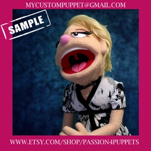 Custom Professional " Look Alike Puppets " Your Design or Ours ...
