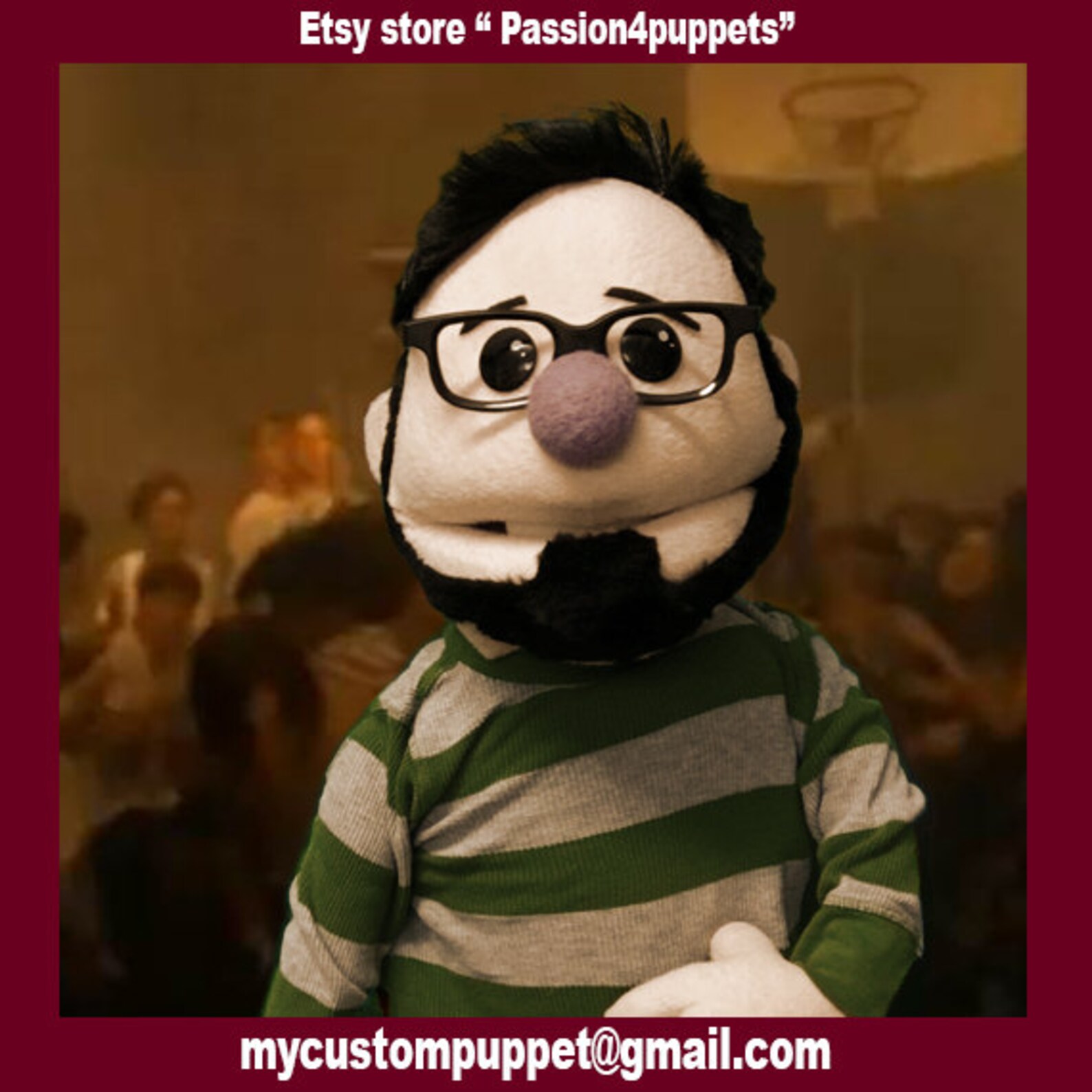 Custom Puppet Muppet Professional Quality Hand Puppet. We - Etsy