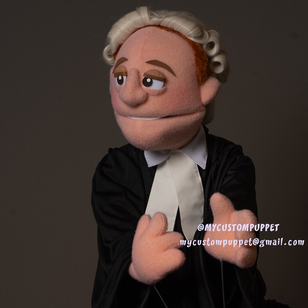 Custom Made Look a Like Puppet Custom Made Puppets Muppet Professional ...