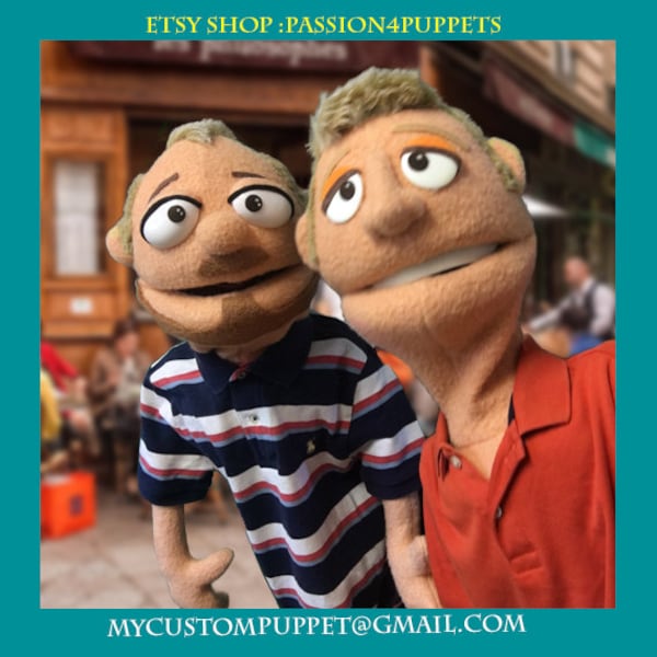 Full Body Puppets - Etsy
